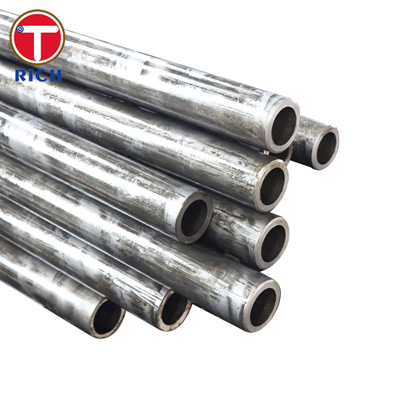 What is the difference between hot rolled and cold drawn pipe?