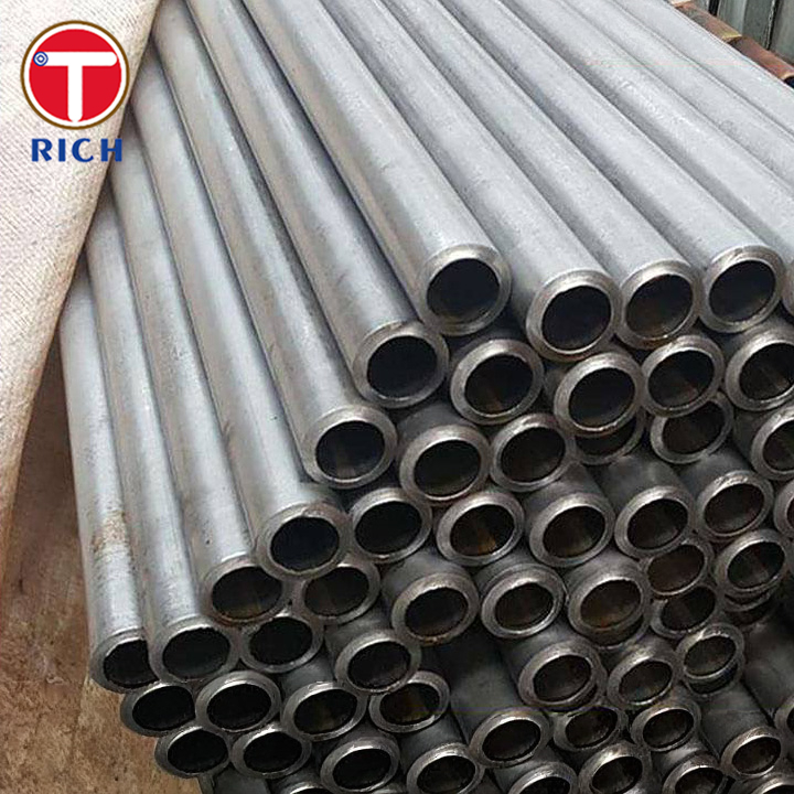 What size tube is a standard heat exchanger?