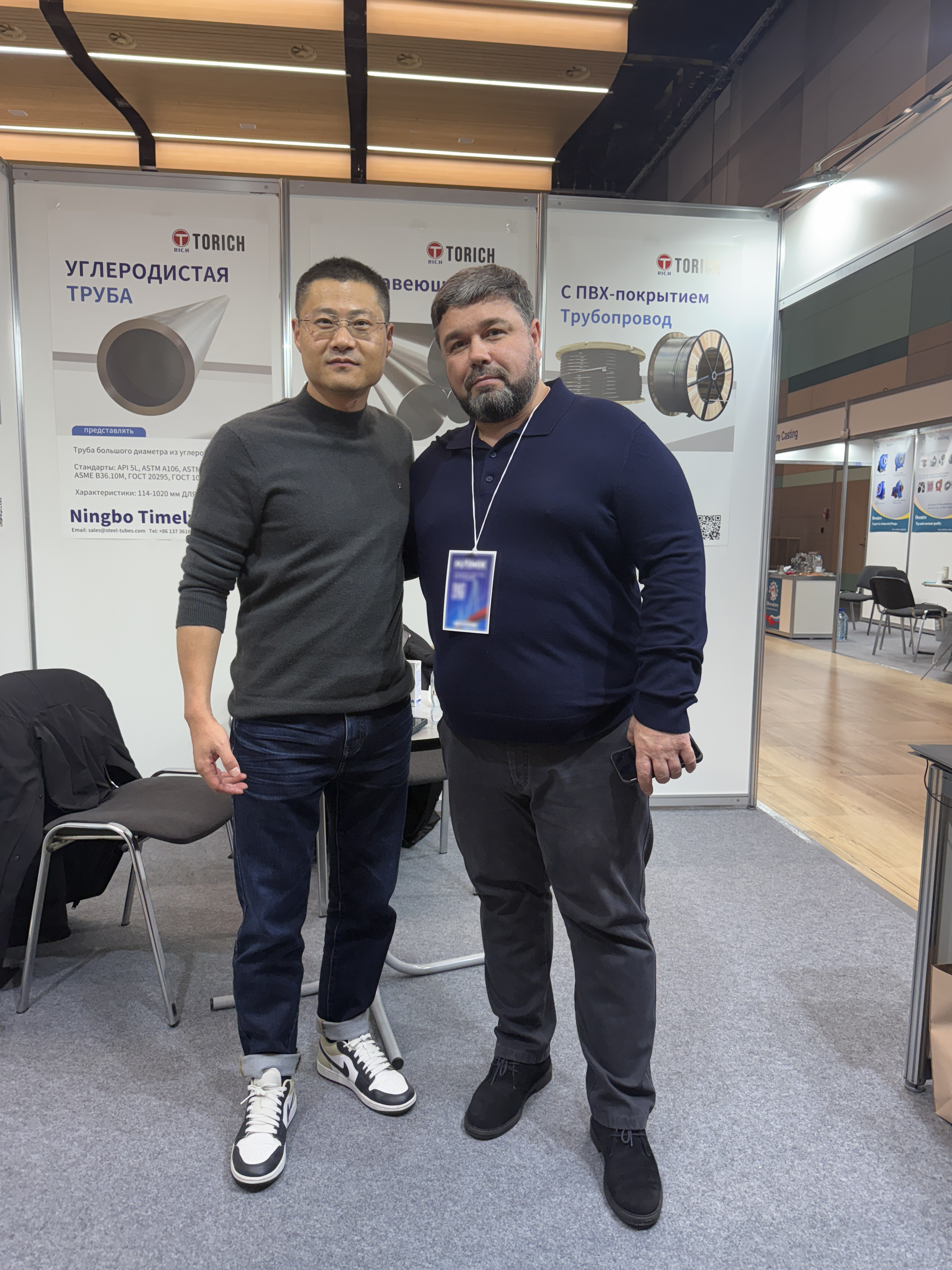 TORICH's debut at the 31st Metal-Expo 2025 concluded successfully on ...