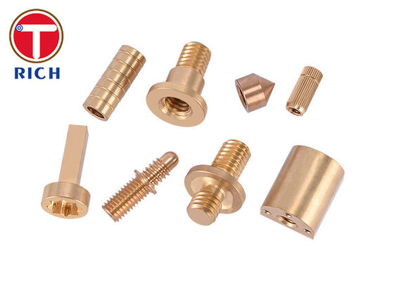 CNC Brass Parts factory, Buy good quality CNC Brass Parts products from ...
