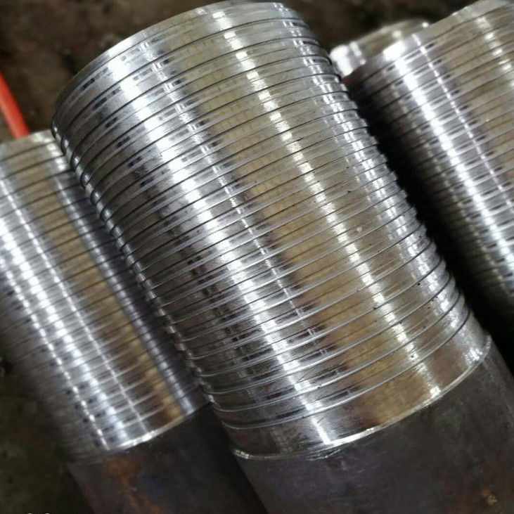 Seamless Externally Threaded Tube Geological Drilling Grouting Pipe For ...