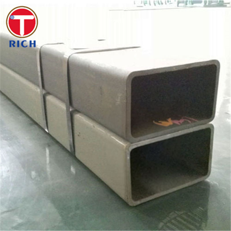 ASTM A500 Cold Formed Seamless Carbon Steel Structural Tubing For ...