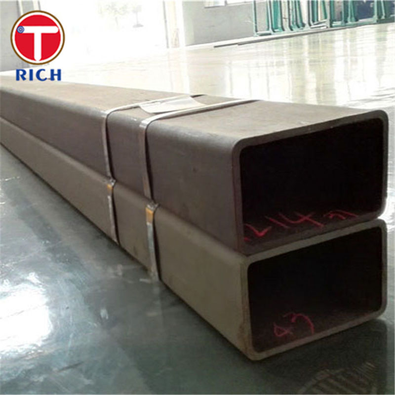 ASTM A500 Cold Formed Seamless Carbon Steel Structural Tubing For ...