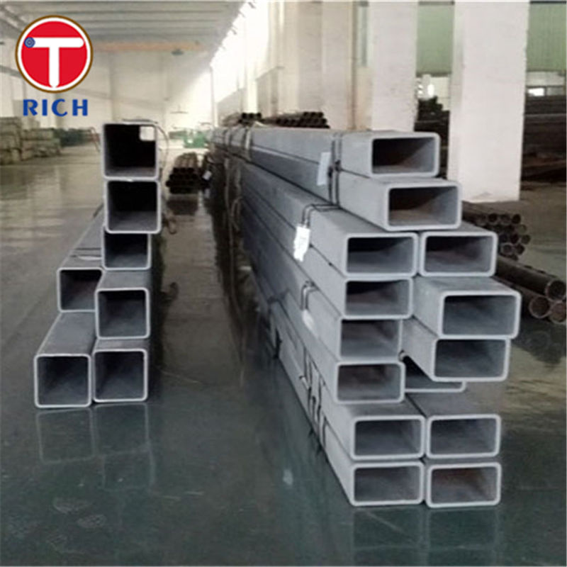 ASTM A500 Cold Formed Seamless Carbon Steel Structural Tubing For ...