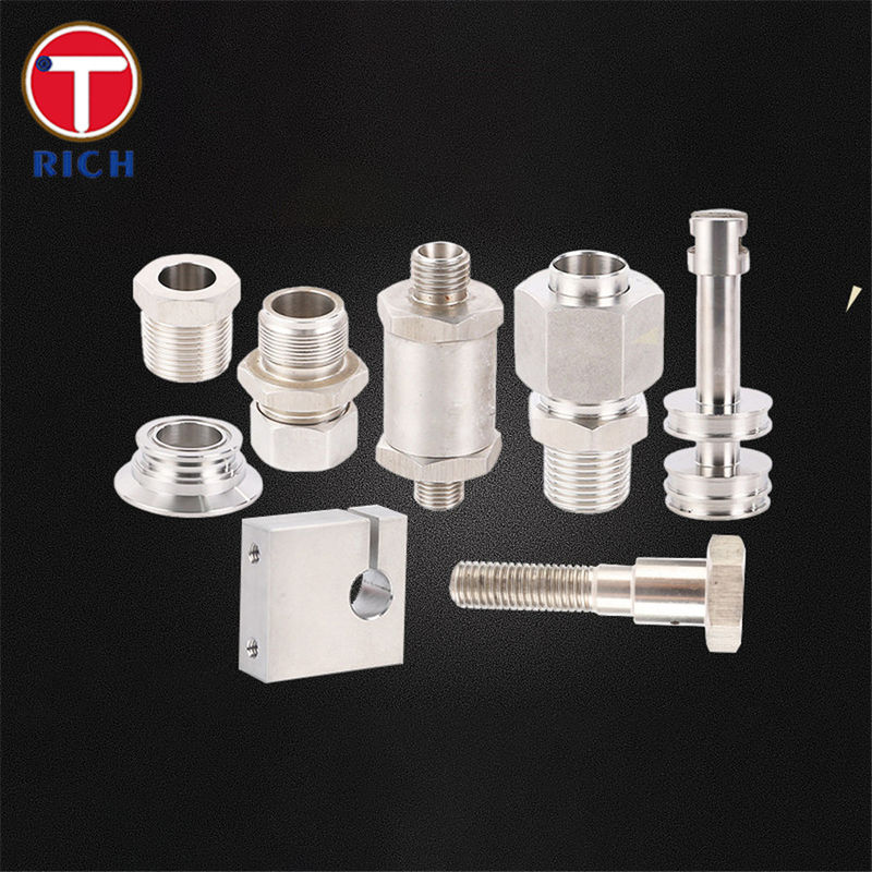 Cnc Machining Titanium CNC Machining Parts Titanium Alloy CNC Lathe Non ...