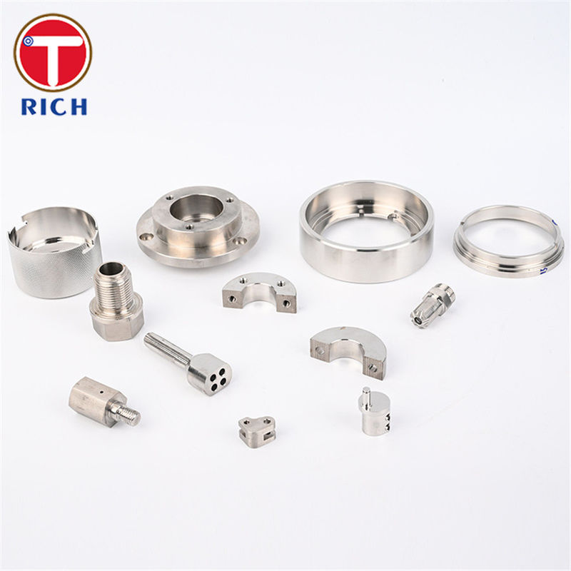 CNC Turned Machined Parts Stainless Steel Non-Standard Parts