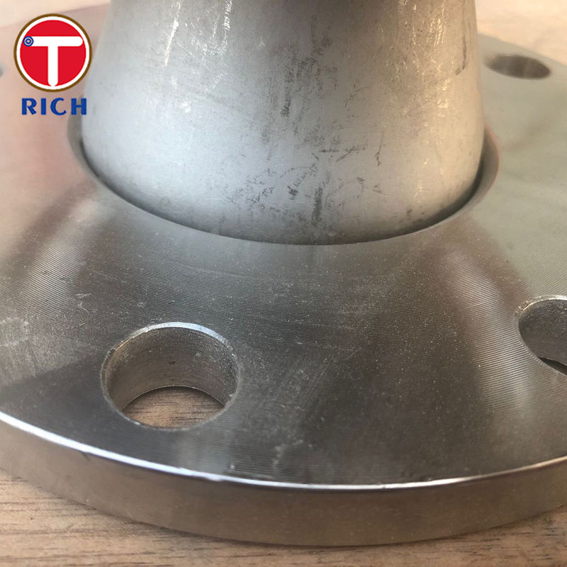 JIS B2220 T3 304 Stainless Steel Reducing Flange Small Head Concentric ...