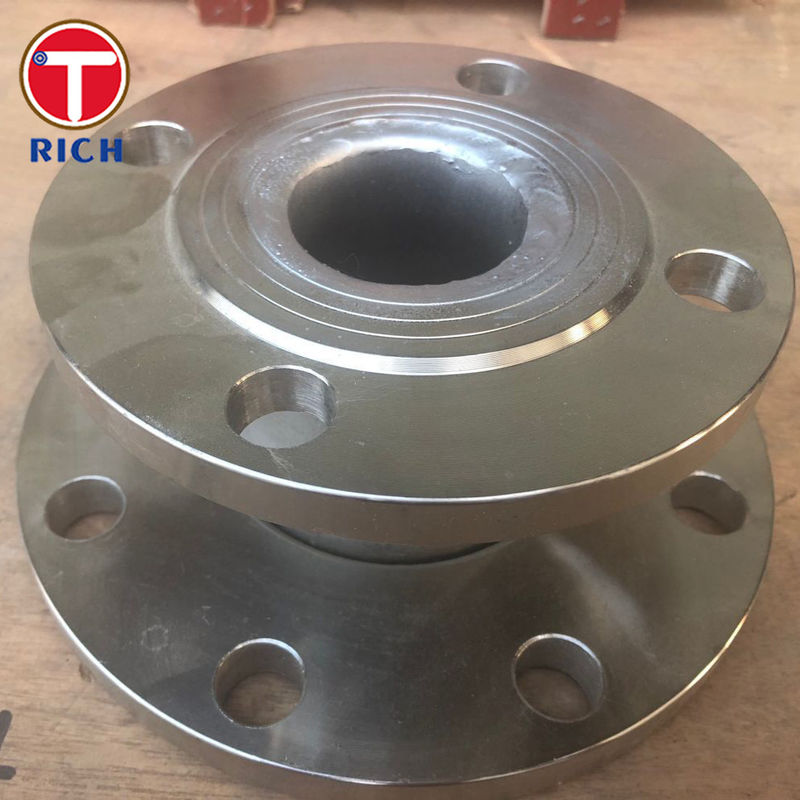 JIS B2220 T3 304 Stainless Steel Reducing Flange Small Head Concentric ...