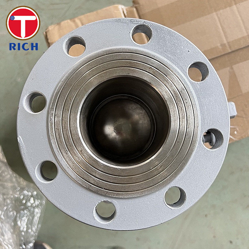 JIS B2220 T3 304 Stainless Steel Reducing Flange Small Head Concentric ...