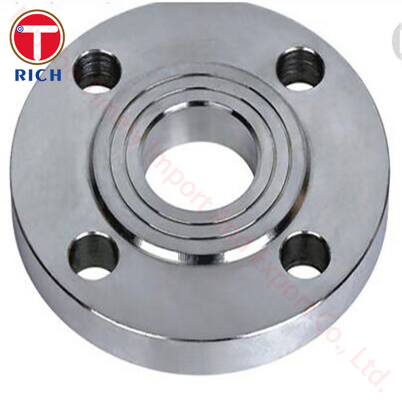 ASTM A266 Gr2 Forged Carbon Steel Baffle Plate Tubesheet For Pressure ...