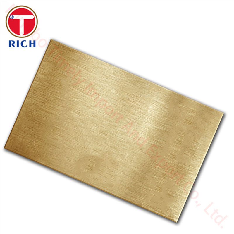 ASTM B171 C46400 Copper-Alloy Plate And Sheet For Pressure Vessels ...