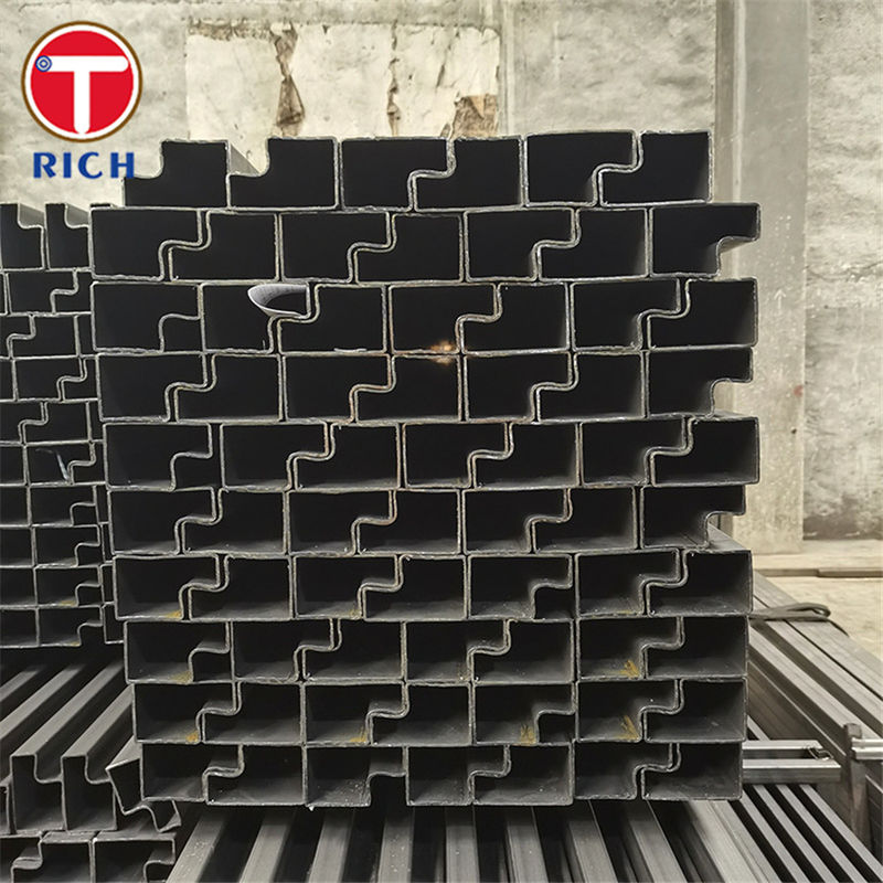 ASTM A500 Grade A Triangle Tubing Cold-Formed Welded Carbon Steel ...