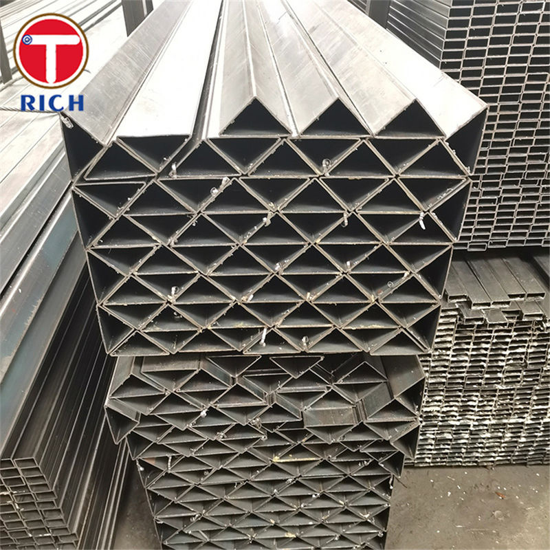 ASTM A500 Grade A Triangle Tubing Cold-Formed Welded Carbon Steel ...
