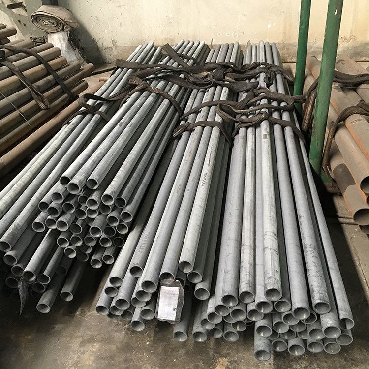 Seamless Carbon Steel Tube E235 / E355 Material Anti Rust Oil Protection