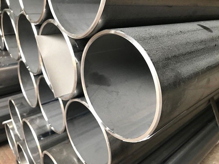 E275 / E355 Carbon Welded Steel Tube Cold Drawn High Strength For Auto ...