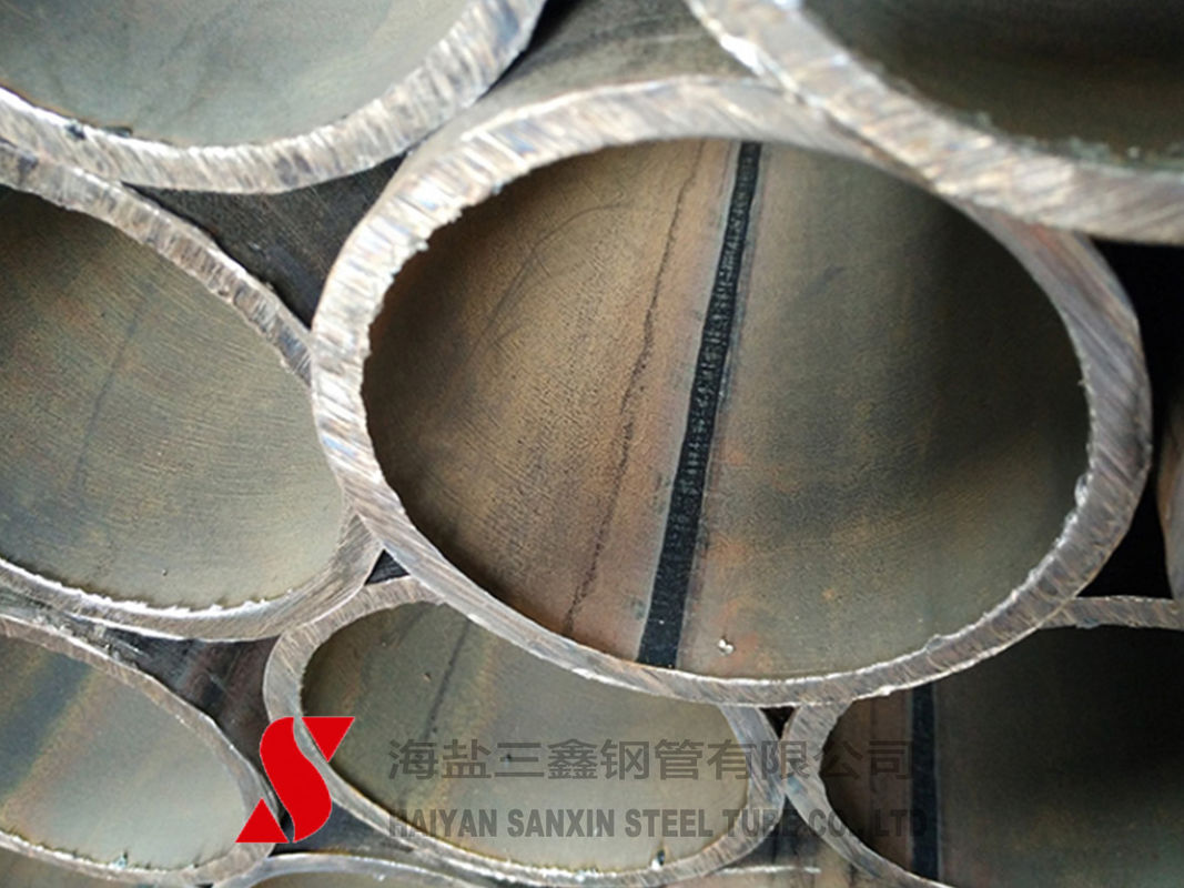 Cold Drawn Round Welded Steel Pipe , Weldable Steel Tubing For Auto Parts