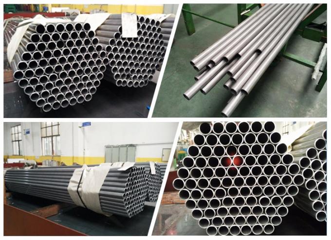 High Precision Round Erw Carbon Steel Pipe , Hydraulic Erw Welded Pipe