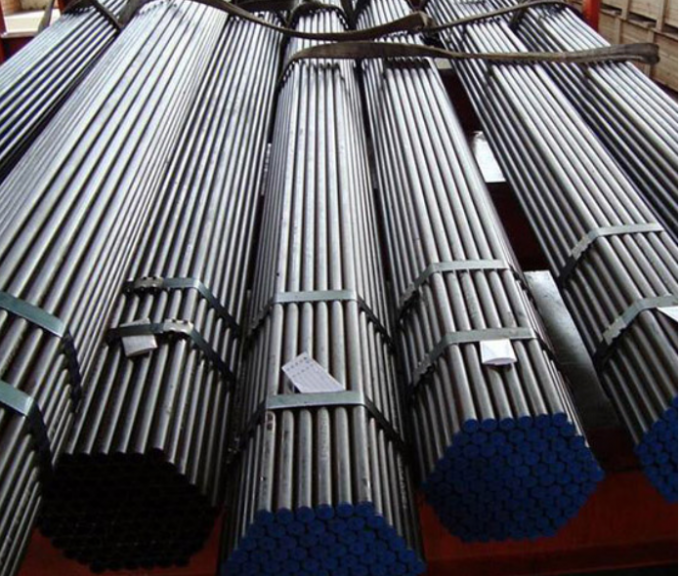 ASTM A214 Heat Exchanger Electric Resistance Welded Carbon Steel Pipe