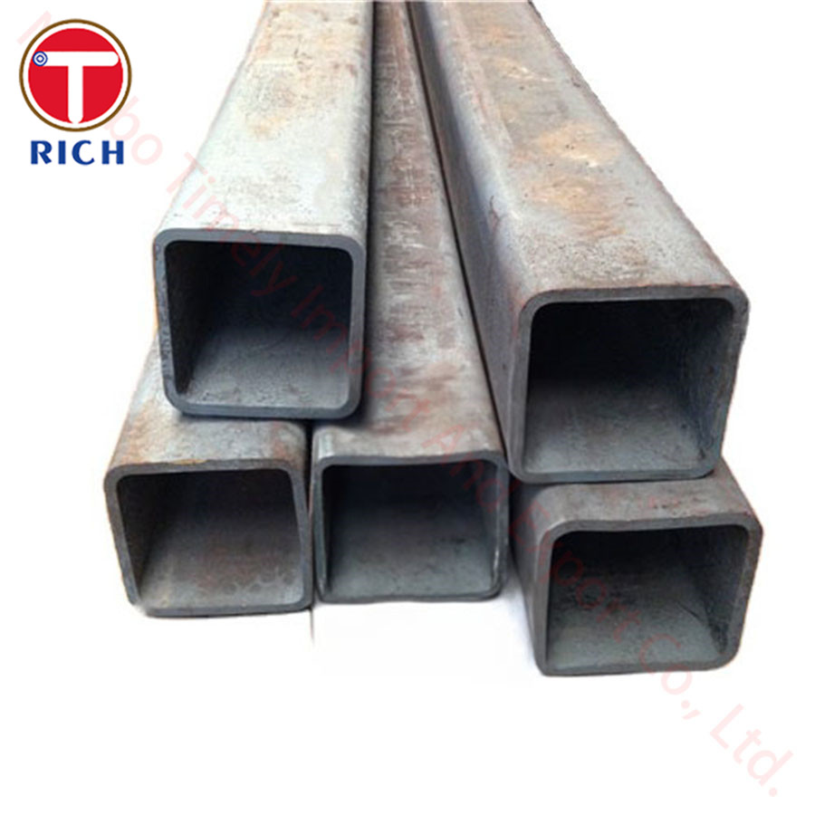 ASTM A500 Cold Formed Seamless Carbon Steel Structural Tubing For ...
