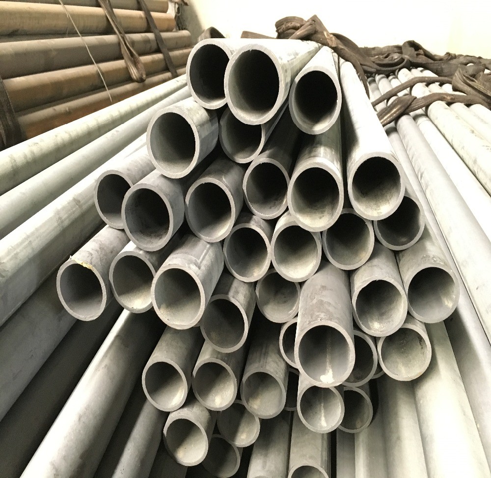 Heat Treated Automotive Long Steel Pipe , Mechanical Steel Tubing ...