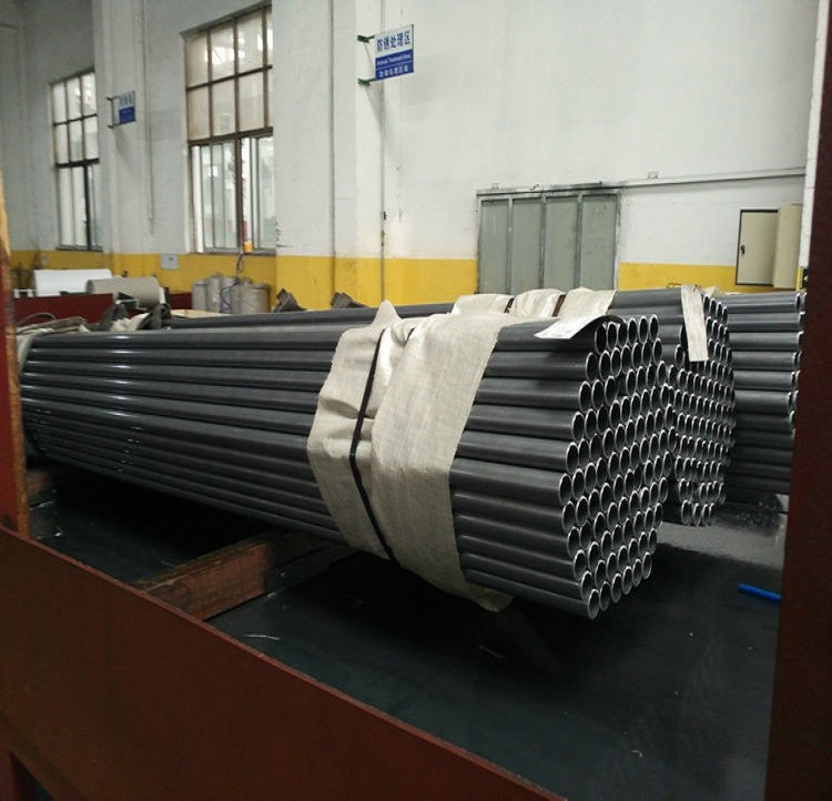 Round Boiler Seamless Precision Steel Tube Cold Drawn ASTM A192 Standard