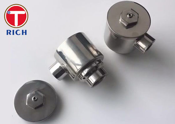 CNC Horizontal Milling Machine Parts Explosion Proof Valve Body ...