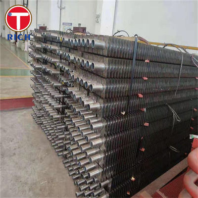 H Type Finned Tubes Welded Finned Pipes Tubes For Heat Exchanger