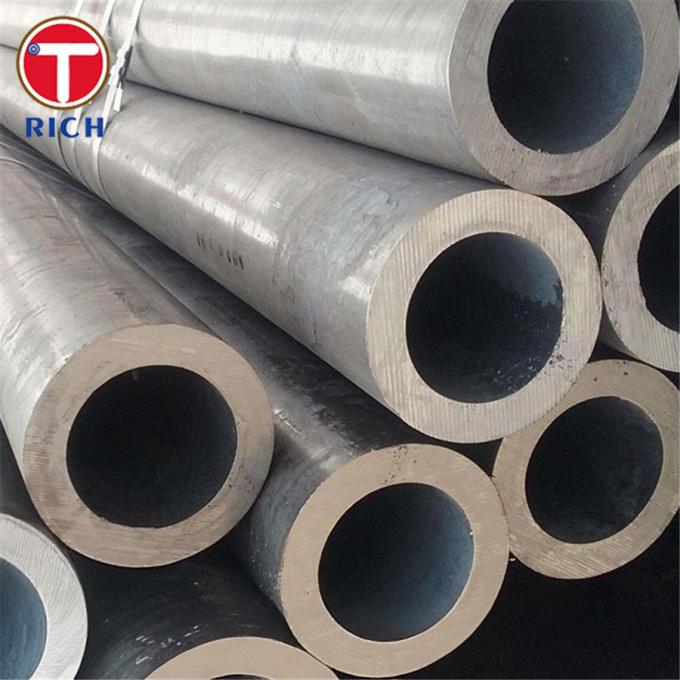 What is a hot-finished seamless tube?
